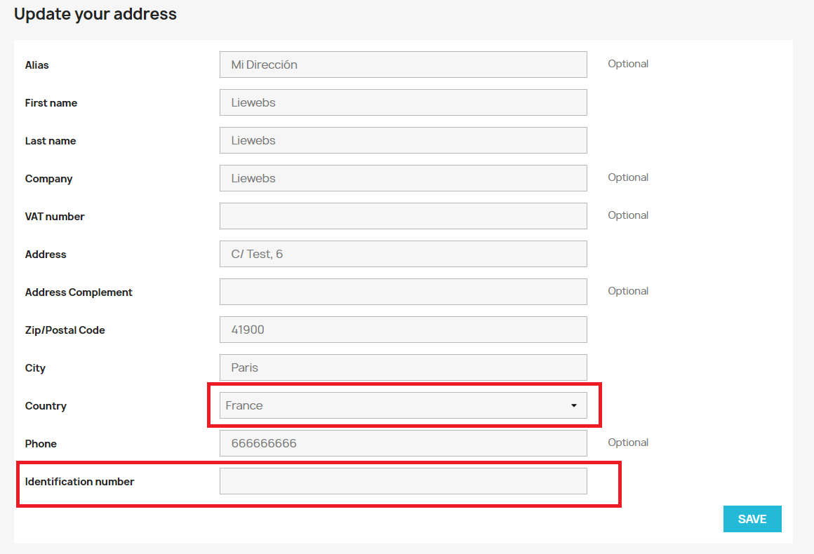 BUG displaying "dni" field in address form which country has not dni field set · Issue #30450 ...