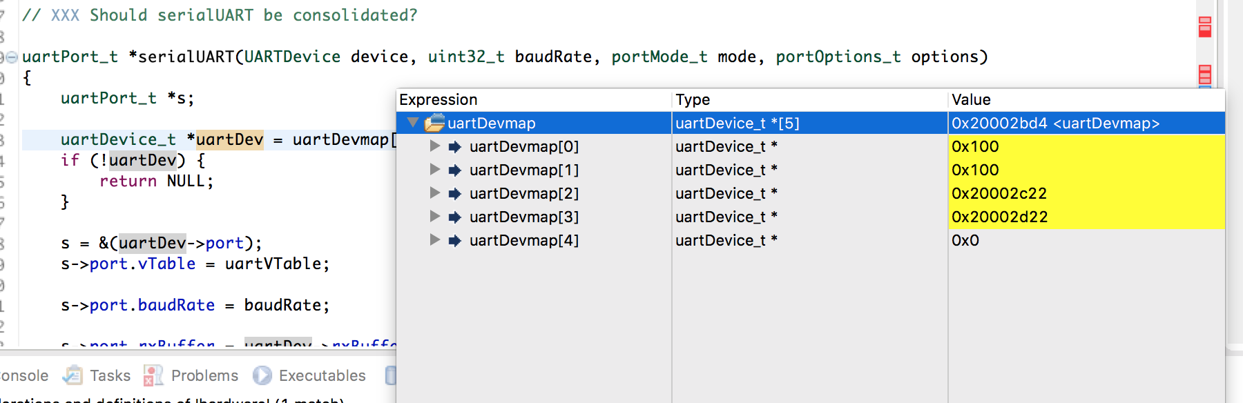 X_RACERSPI not working after commit 7a52f91 · Issue #3448 · betaflight ...
