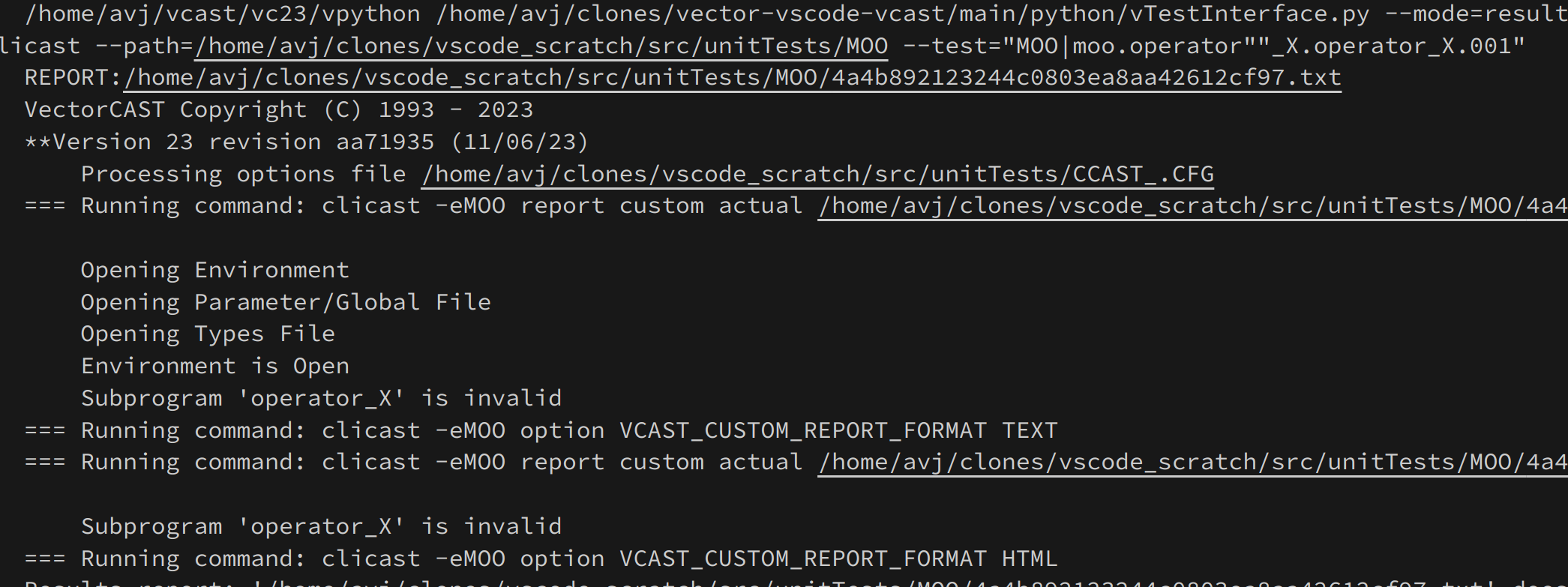 Subprogram names that contain `"` can cause issues · Issue #47 · vectorgrp/vector-vscode-vcast ...