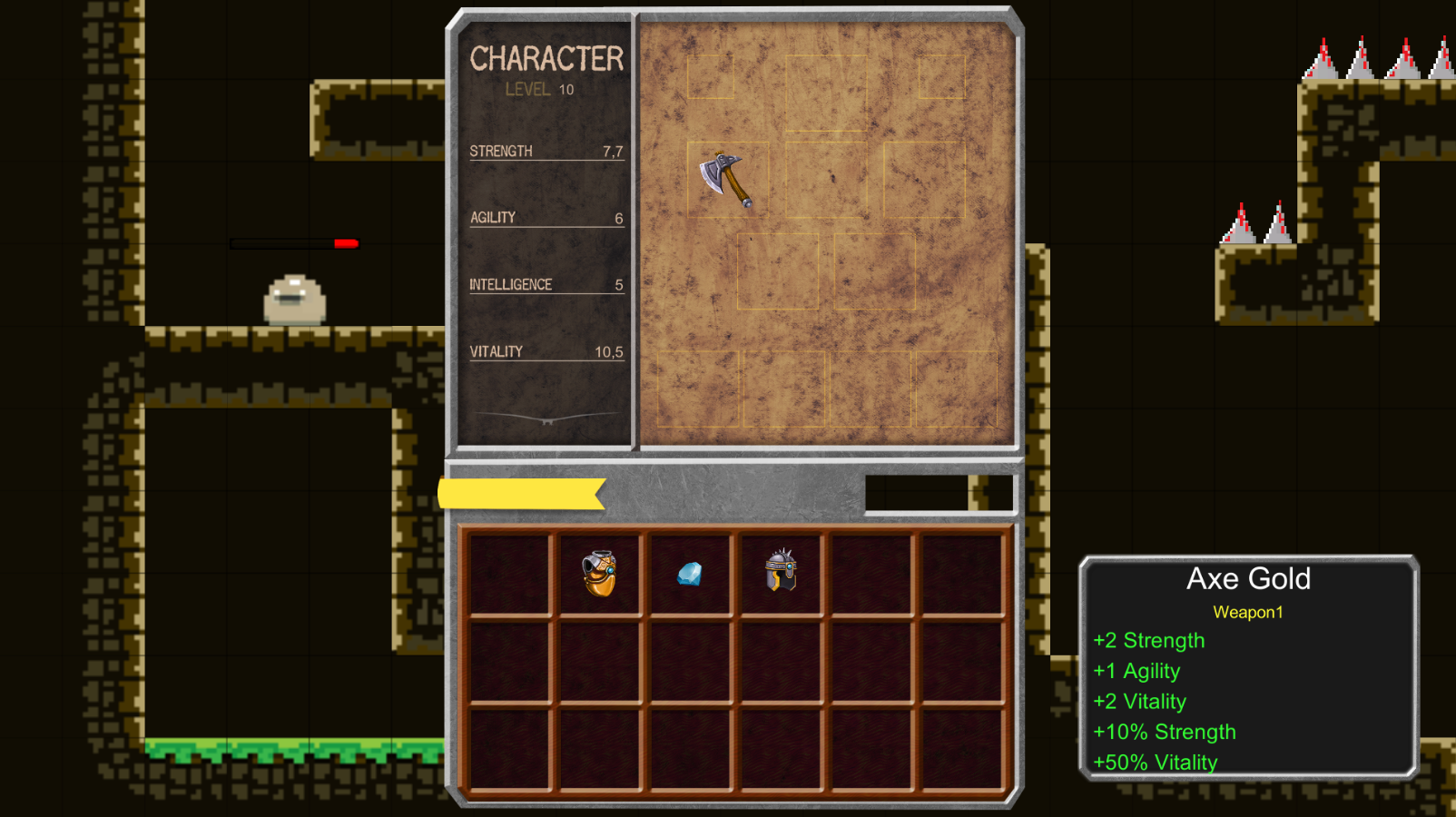 GitHub - DrachD/TileVania