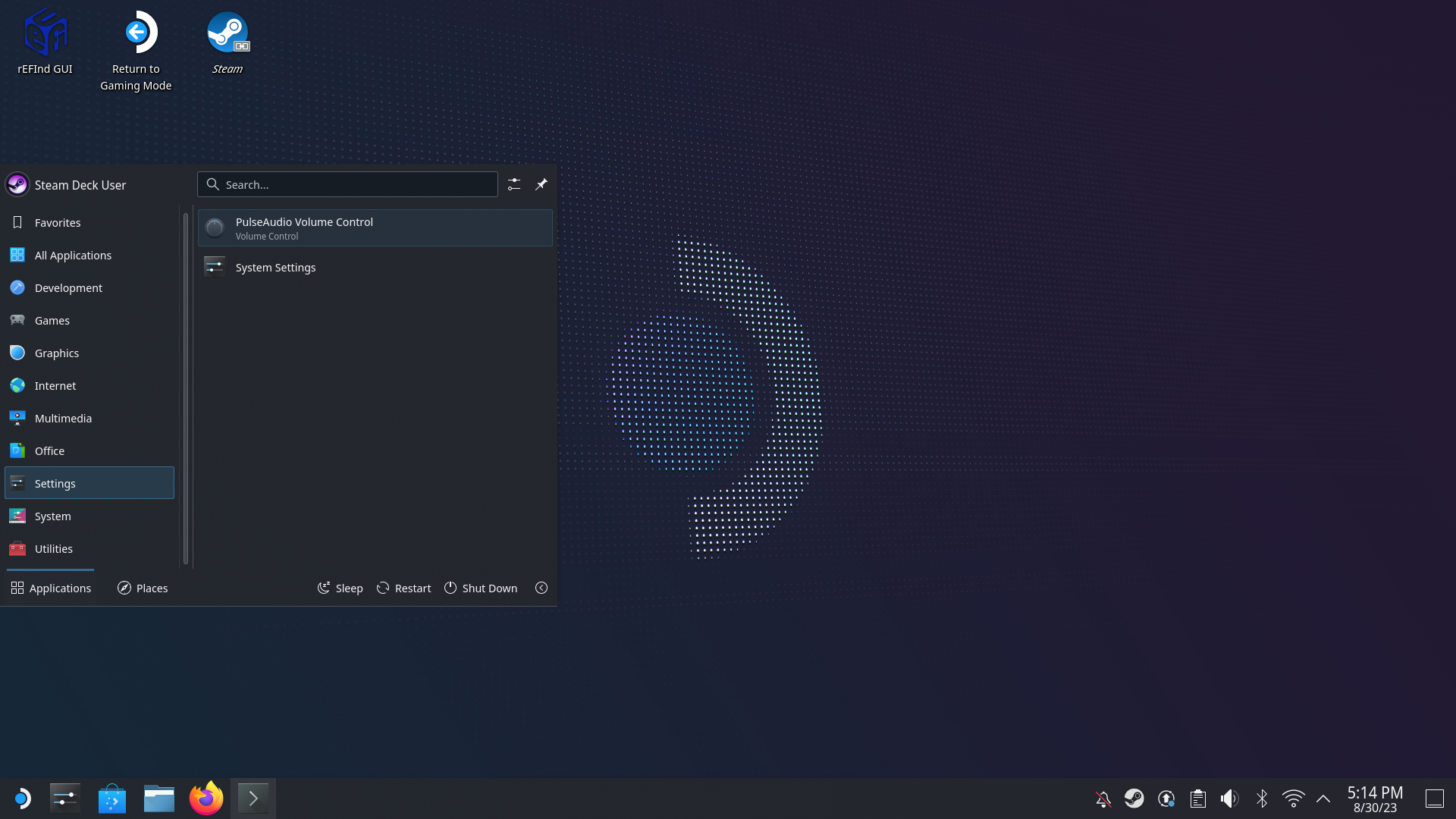 Question Regarding the Absence of Controller Settings on Steam Deck · Issue #3 · ctu-vras/steam ...