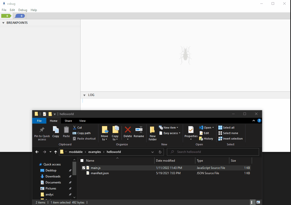 xsbug crash · Issue #835 · Moddable-OpenSource/moddable · GitHub