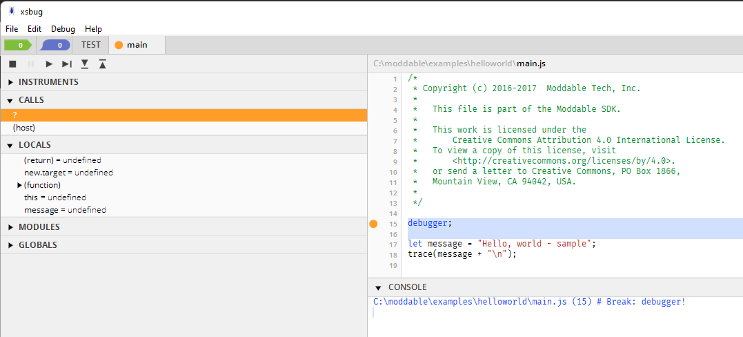 Executing Mcrun Command Leading To Nmake Fatal Error · Issue 940 · Moddable Opensource 