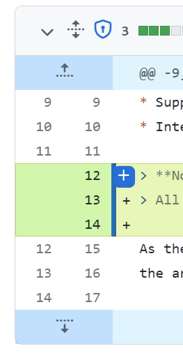 [APIView] Add support for commenting on multiple lines of API · Issue #5546 · Azure/azure-sdk ...