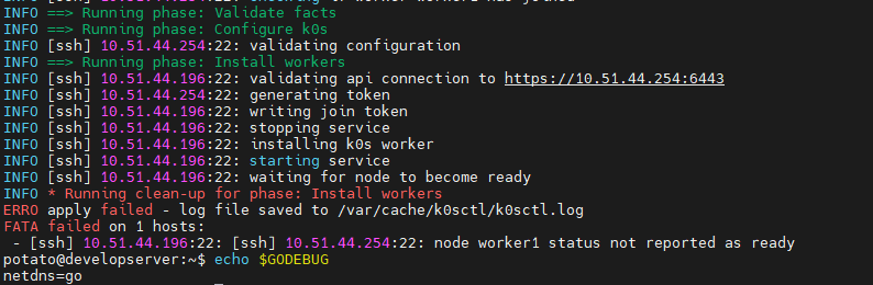 pulling image quay.io/k0sproject/cni-node:0.1.0 not work · Issue #1415 · k0sproject/k0s · GitHub