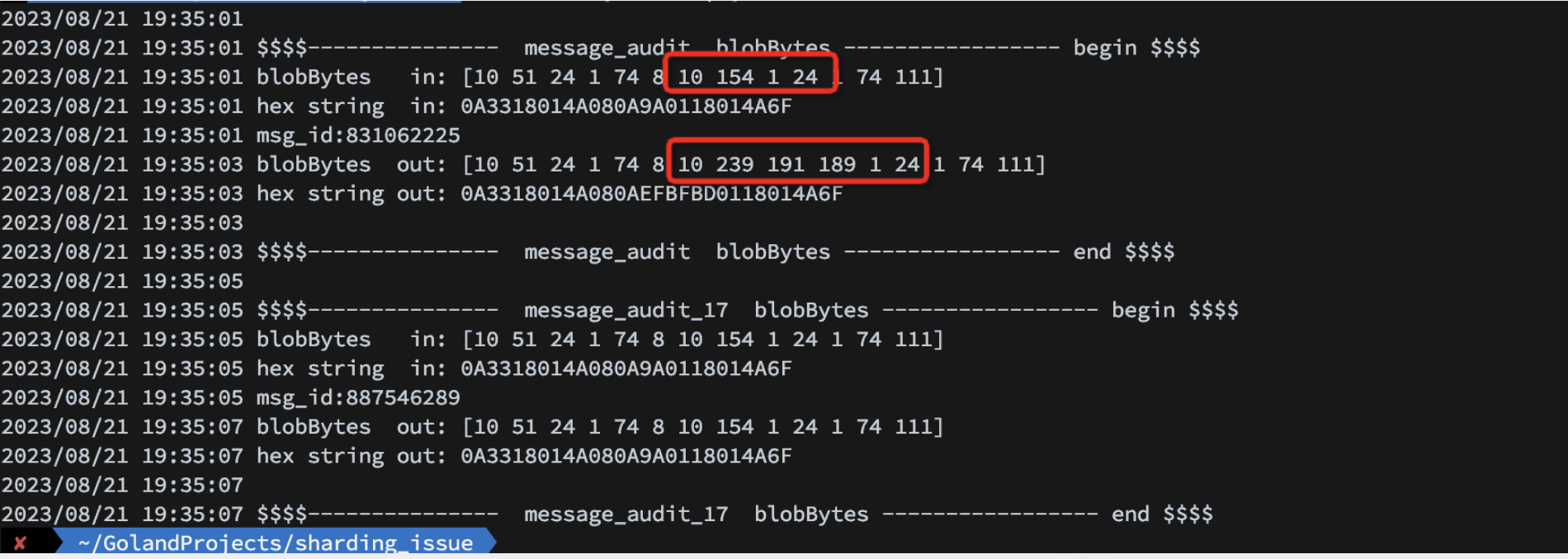 Sharding Proxy Insert Mediumblob Size Is Not Correct · Issue 28217 · Apacheshardingsphere · Github