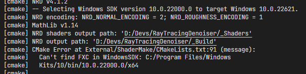 Can't compile vs2022 and vulkan sdk 1.3.231 · Issue #61 · NVIDIAGameWorks/RayTracingDenoiser ...