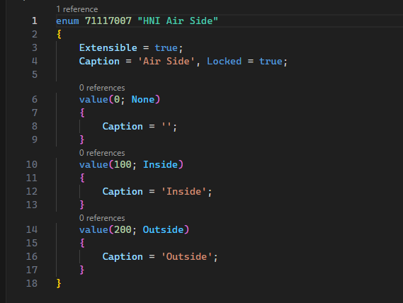 Adding Protected Enum Field To Our Table Crashes Vs Code Al Extension · Issue 7482 · Microsoft