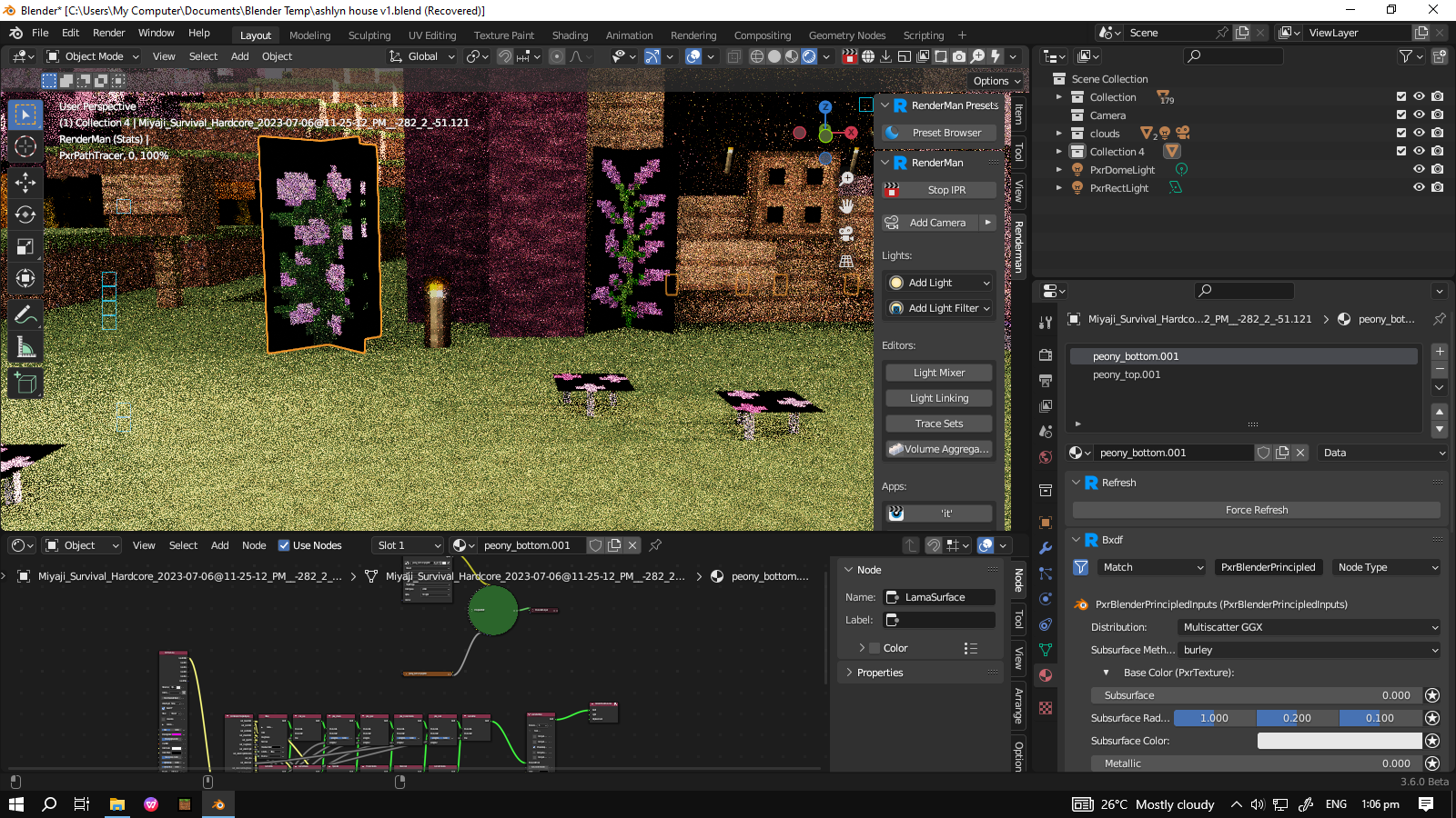 Black Texture · Issue #685 · prman-pixar/RenderManForBlender · GitHub