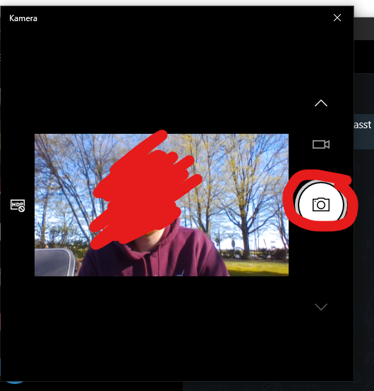 Pictures Send From In App Camera Will Be Cropped Like Profile Pics · Issue 1389 · Unigramdev 