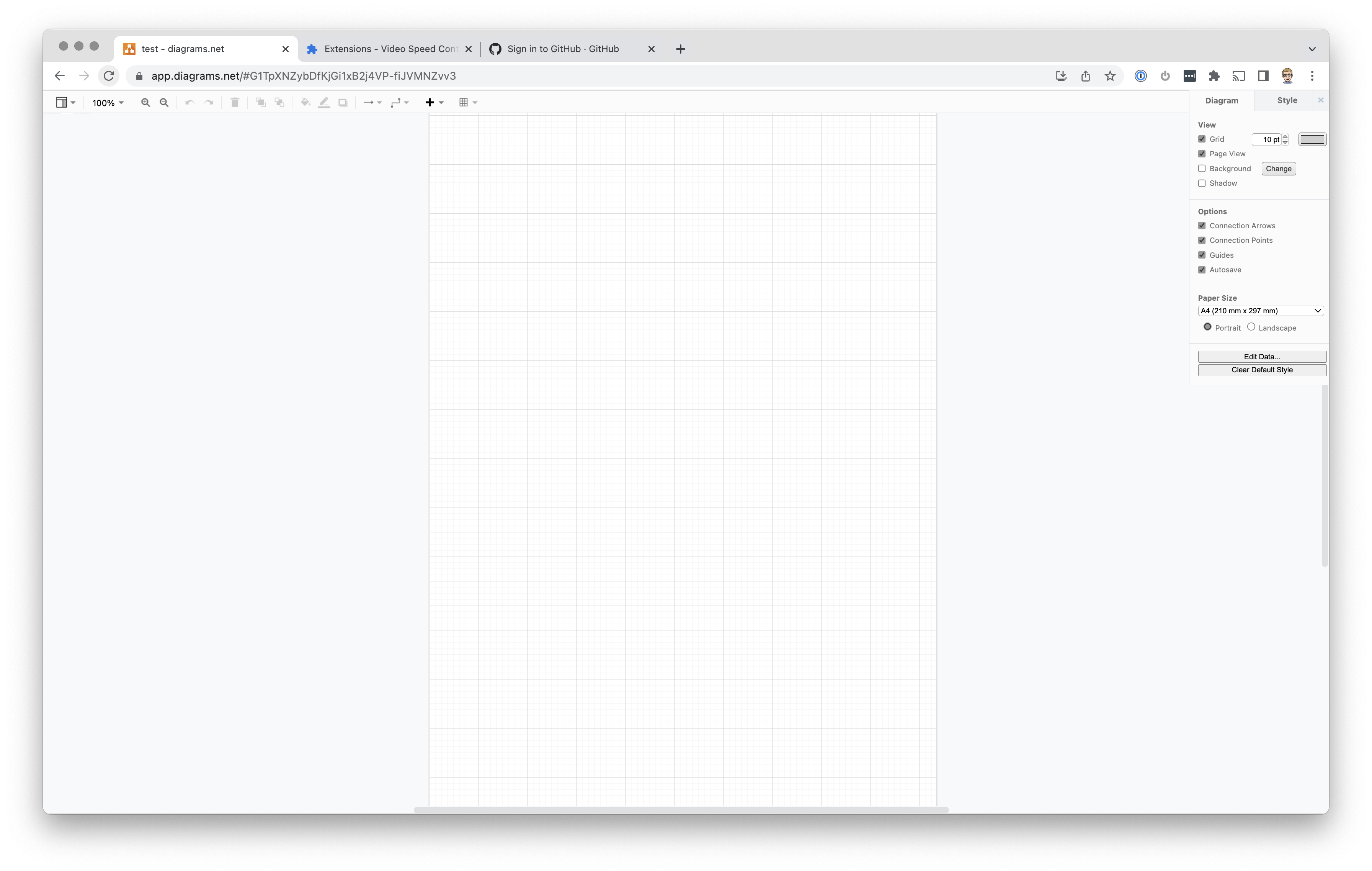 Extension causes menu and toolbox in draw.io / diagrams.net to disappear · Issue #966 ...
