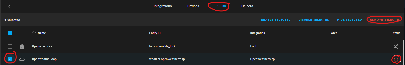 OpenWeatherMap is generating duplicate sensors · Issue #74422 · home-assistant/core · GitHub