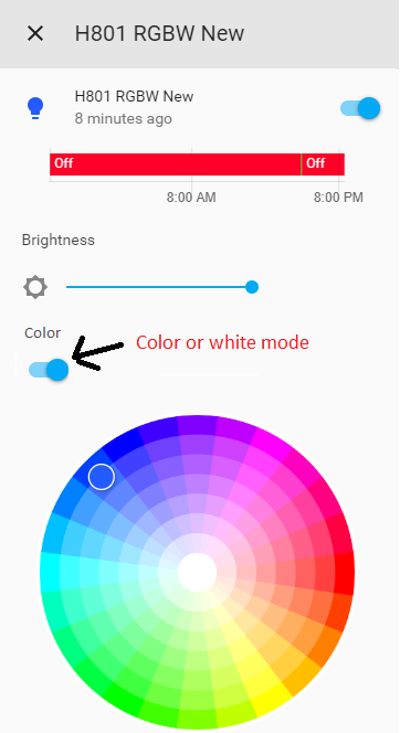 Standardize behavior of light `white_value` · Issue #123 · home ...