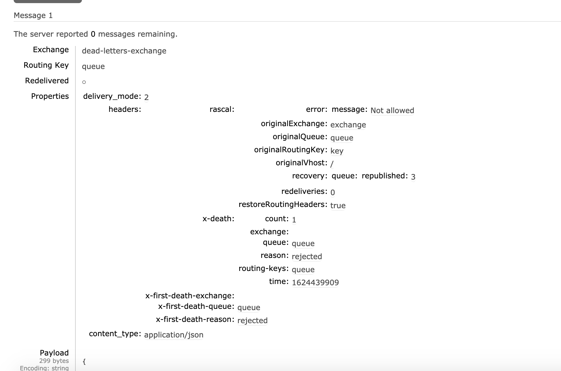 Nacking after republishing with DLQ configured via policy · Issue #155 · onebeyond/rascal · GitHub