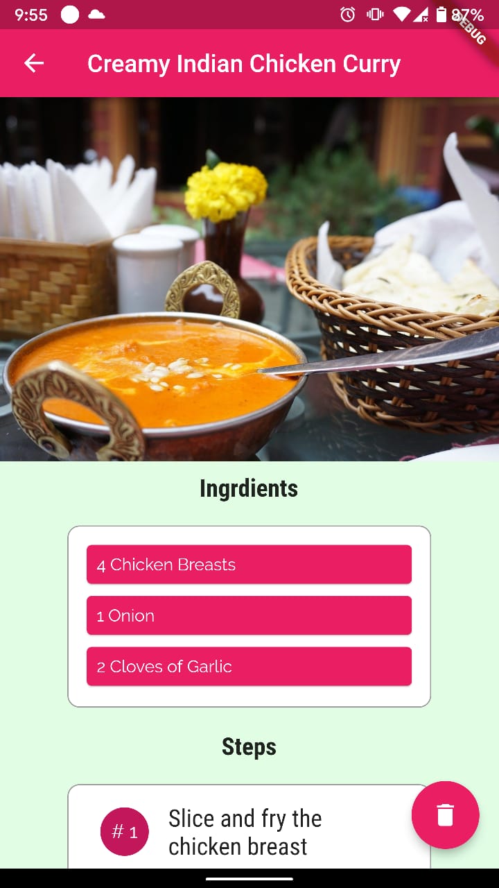 GitHub - amirul12/meal-flutter