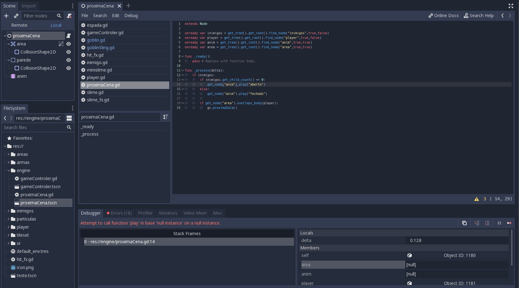 can't use nodes on script · Issue #26948 · godotengine/godot · GitHub