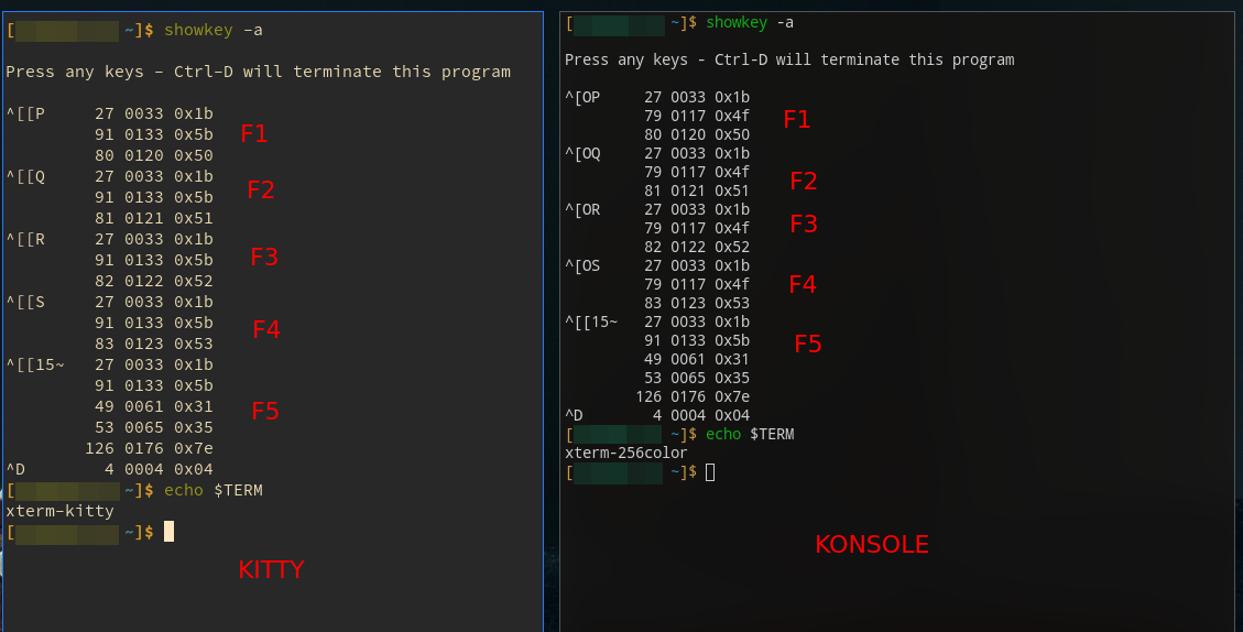 Incorrect function keys key codes · Issue #3706 · kovidgoyal/kitty · GitHub