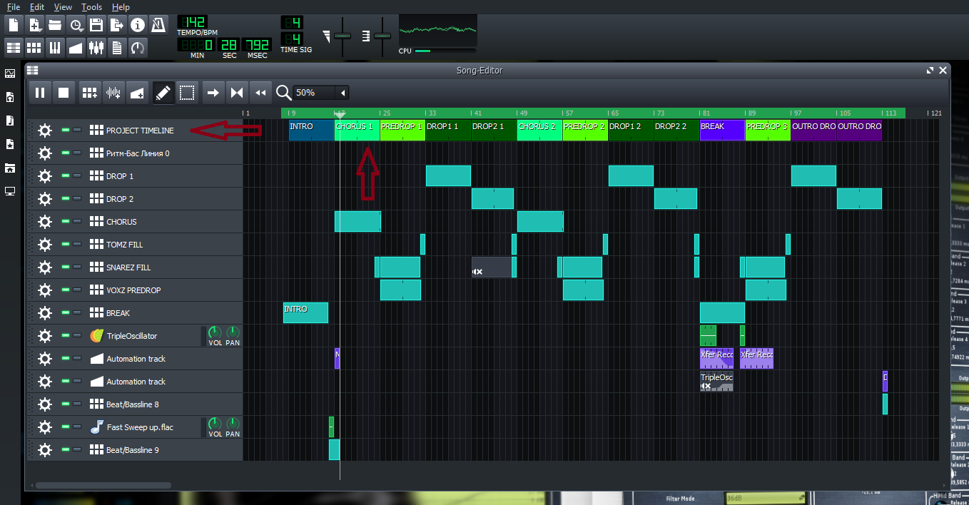 Annotations on timeline · Issue #380 · LMMS/lmms · GitHub