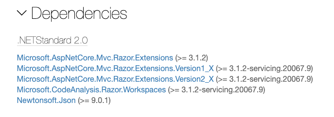 Customers unable to install Microsoft.AspNetCore.Razor.LanguageServer.Common · Issue #19072 ...