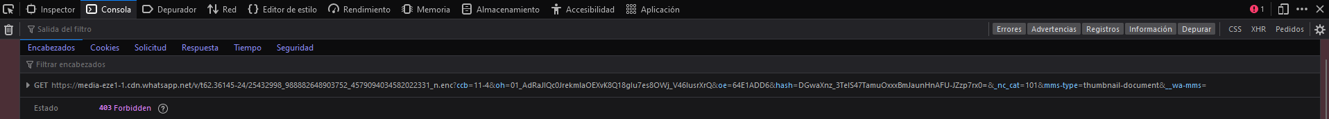 web.whatsapp.com - Unable to paste text copied from certain sources into the message box (e.g ...