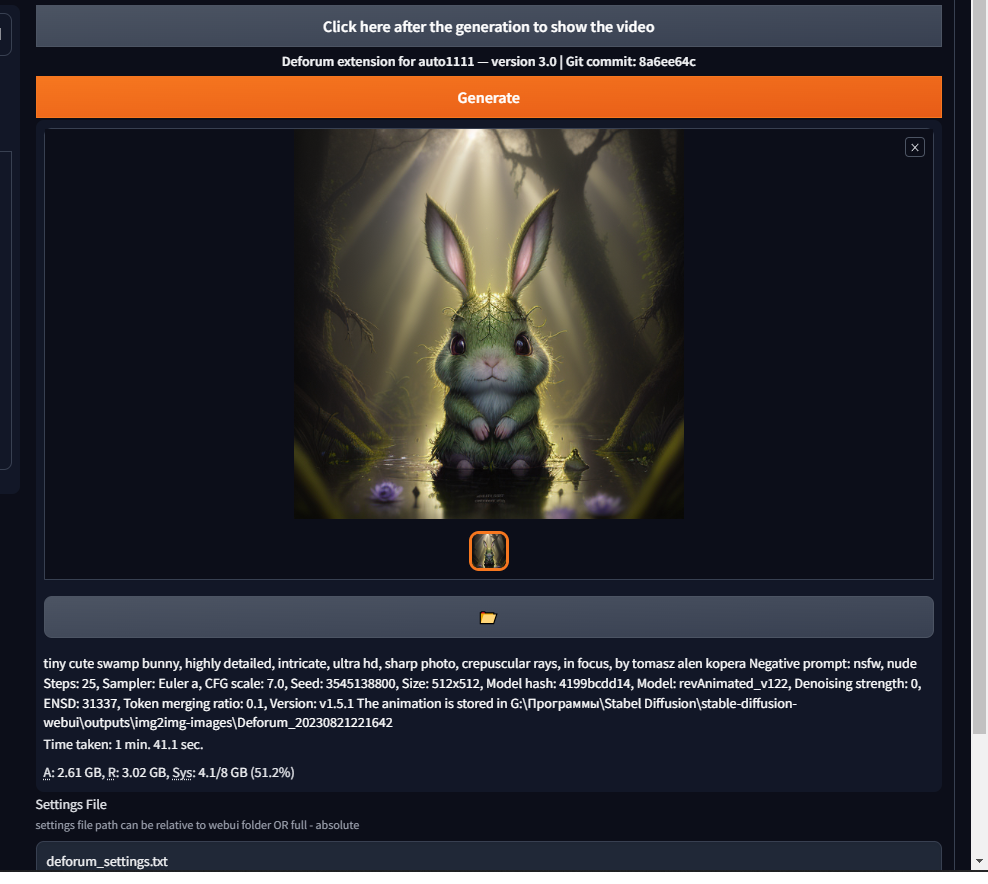 [Bug]: Images not rendering in deformer · Issue #12715 · AUTOMATIC1111/stable-diffusion-webui ...