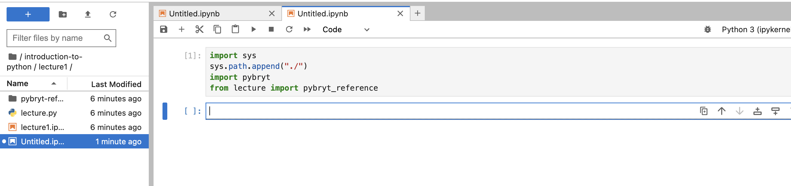 Modulenotfounderror No Module Named Lecture · Issue 53 · Ese Msc Introduction To Python · Github