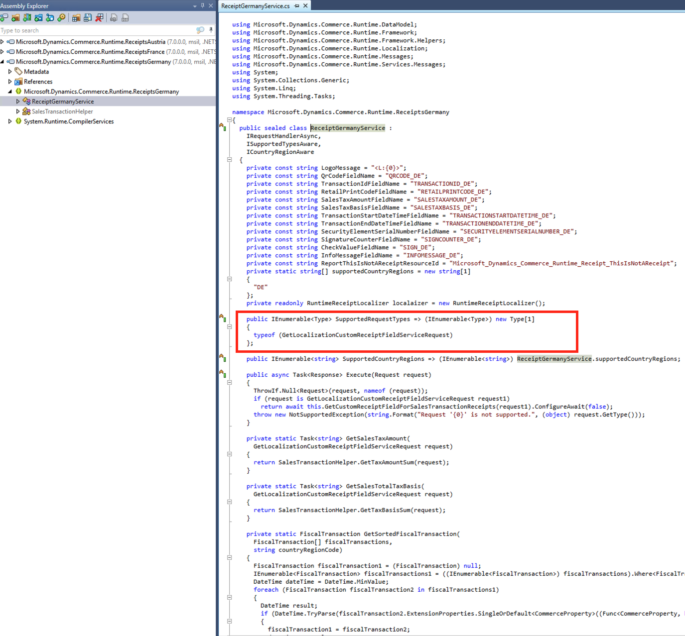 Fiscal Fields Missing on POS Receipts · Issue #171 · microsoft/Dynamics365Commerce.Solutions ...