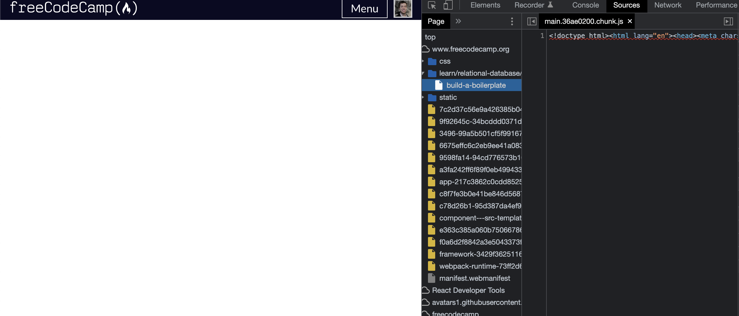 Webpack Deploys Caching Old Html In Iframes Crash · Issue 46 · Freecodecamp Codeally