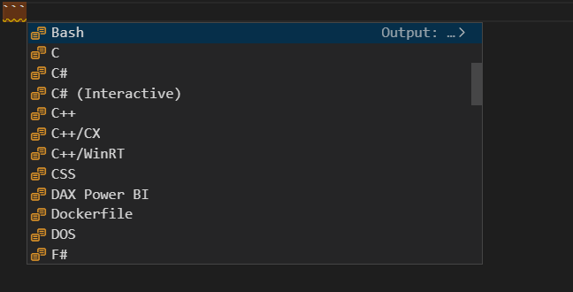 Docs Authoring Pack Doesn T Support All Code Block Formatting · Issue 677 · Microsoft Vscode
