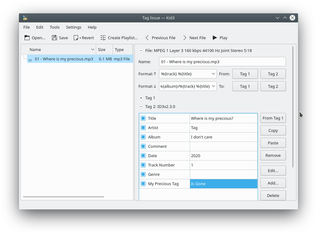 TXXX custom tags not imported from id3v2 · Issue #2418 · ampache/ampache · GitHub