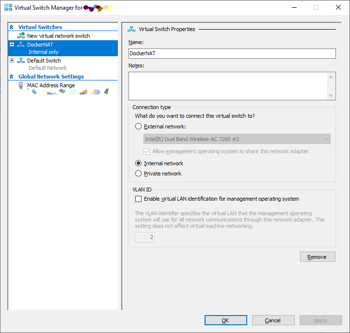 Docker Fails To Start Unable To Create The Running Command Stopped Because The Preference