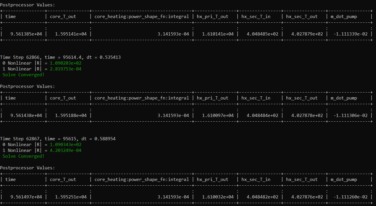 Single phase flow input template · idaholab moose · Discussion #25262 · GitHub
