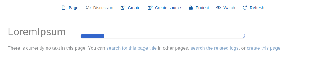 VE progress bar doesn't show up when editing or saving a page · Issue #1 · ProfessionalWiki ...
