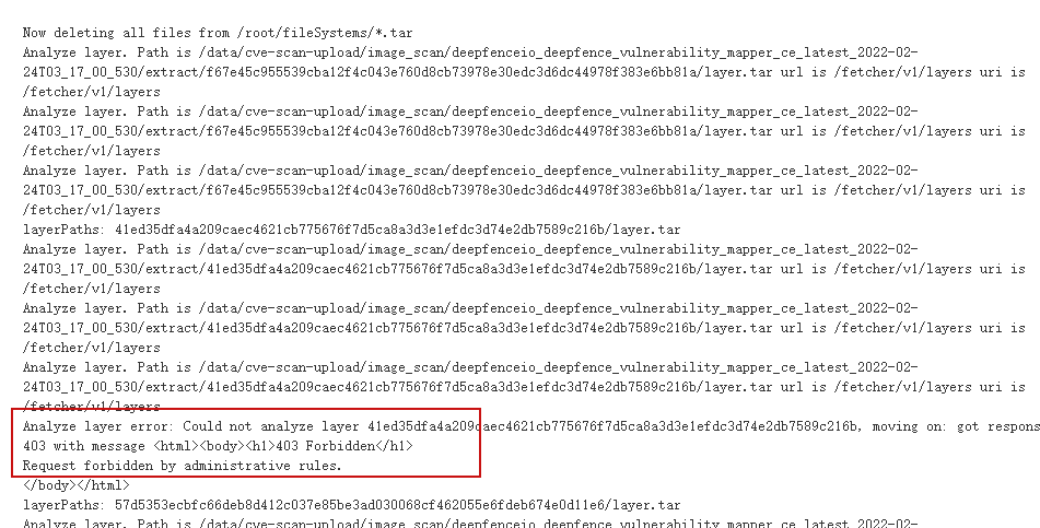 jenkins cicd error · Issue #285 · deepfence/ThreatMapper · GitHub
