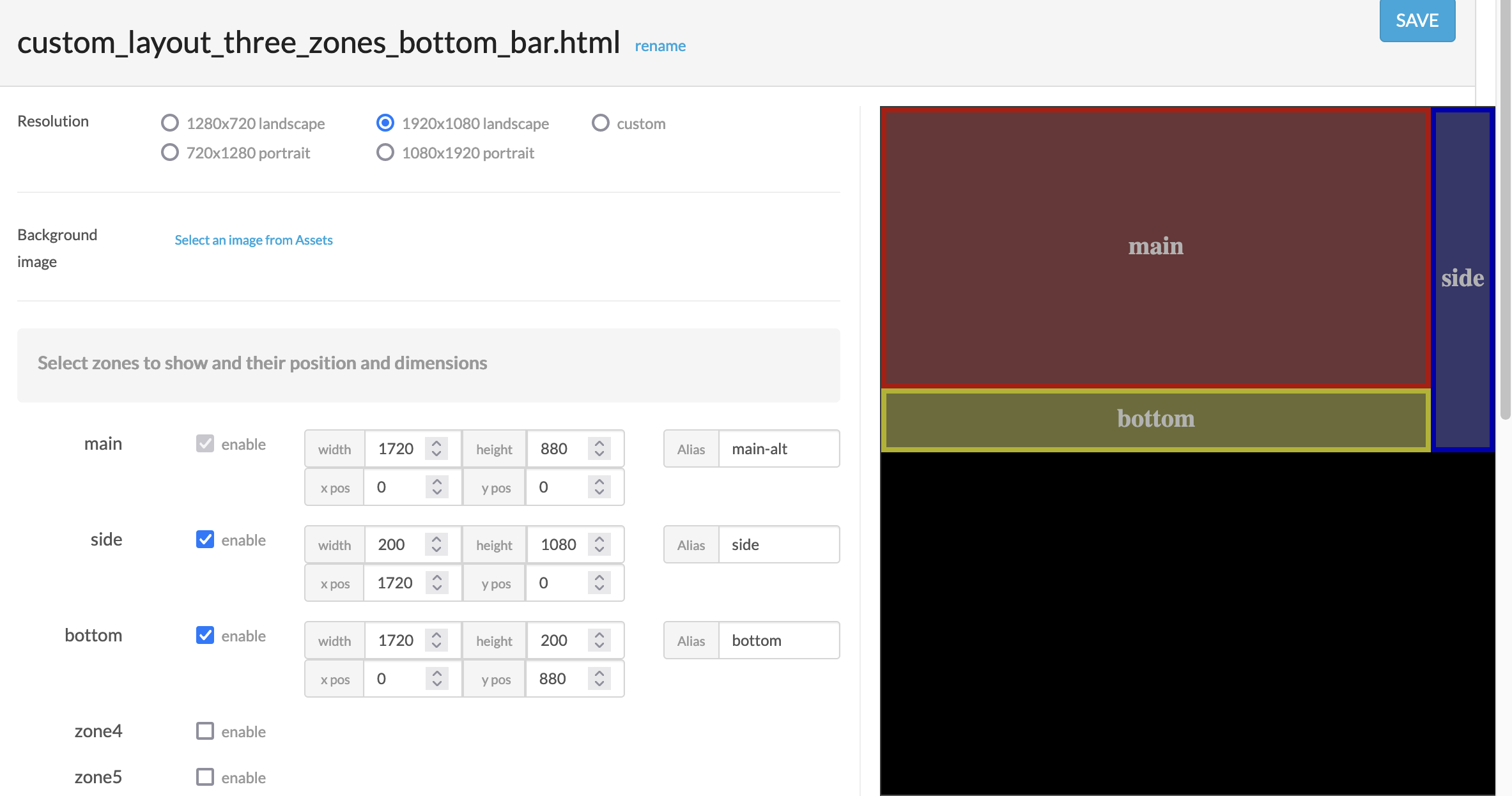 Android app is not showing section containing link/iframe · Issue #205 · colloqi/piSignage · GitHub