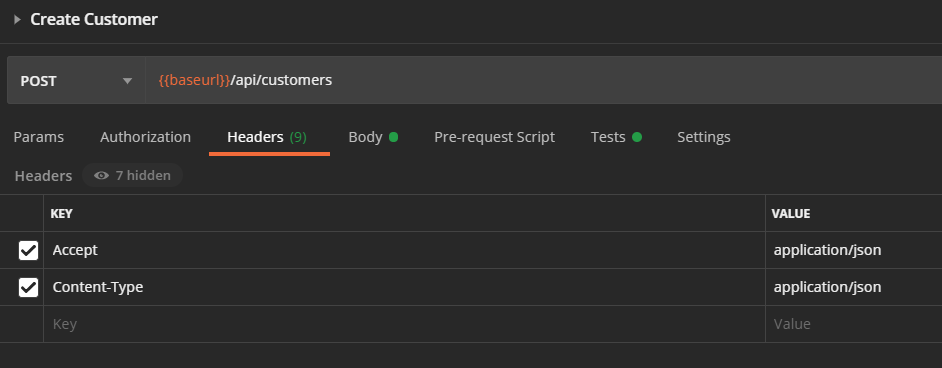 "Error: Parse Error" when making a post request from desktop client, no ...