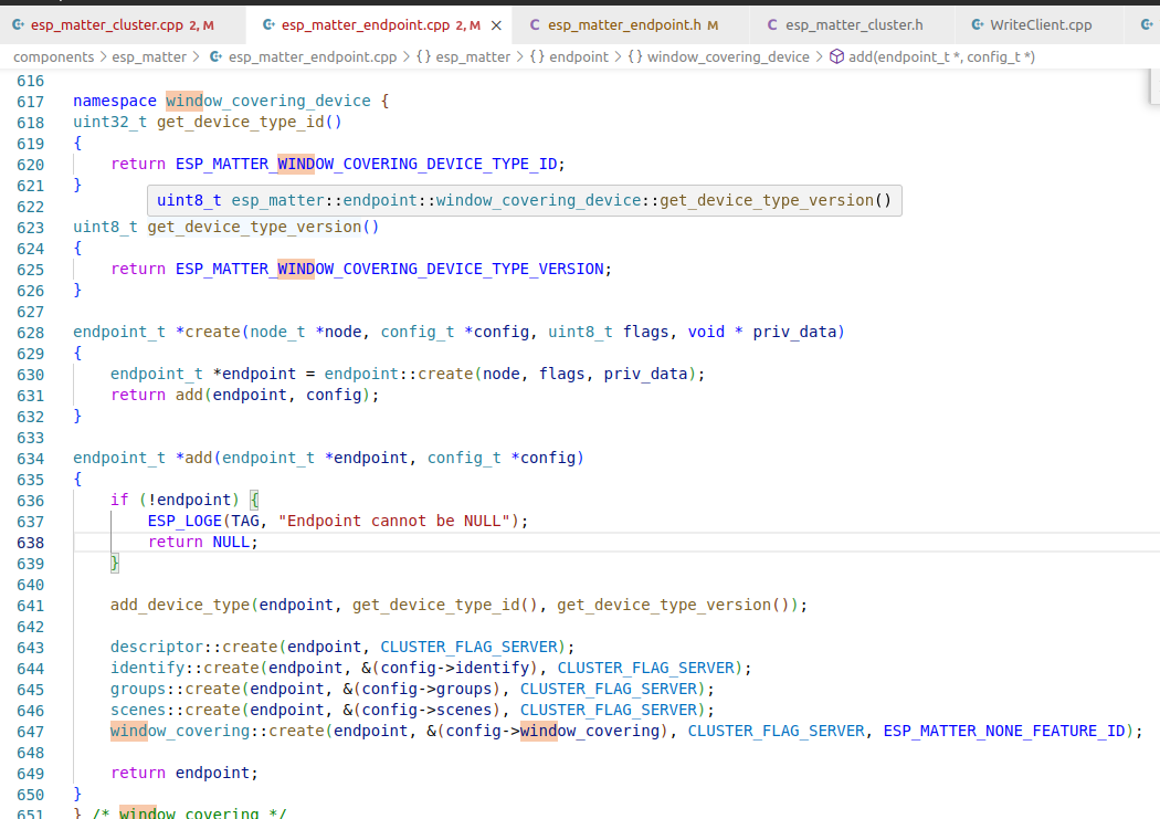 [Thermostat] Groups Cluster Missing (CON-760) · Issue #628 · espressif/esp-matter · GitHub