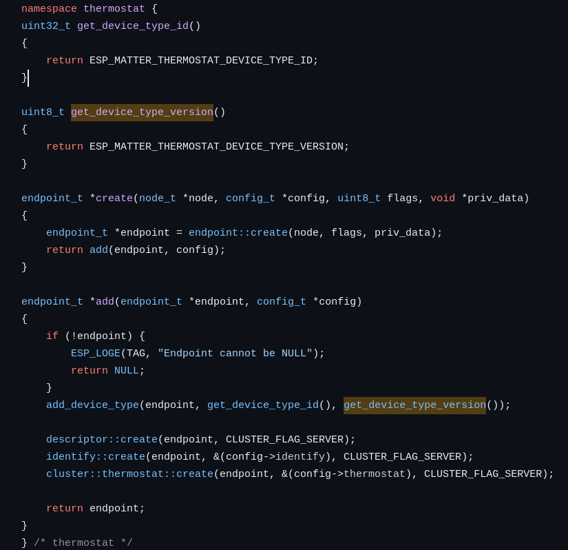 [Thermostat] Groups Cluster Missing (CON-760) · Issue #628 · espressif/esp-matter · GitHub