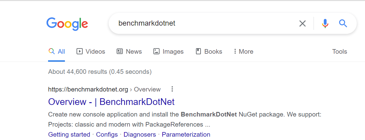 Overview Htm Missing · Issue 2129 · Dotnet Benchmarkdotnet · Github