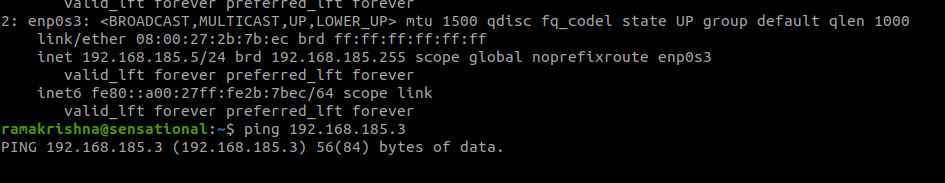 Trouble connecting to the Robot in a ssh session using Ethernet to USB ...