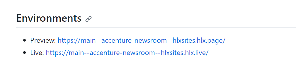 182119 - [MVP][Newsroom] - Environments and Infrastructure - Repository readme.md file · Issue ...