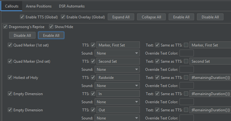 Selectively enable TTS for fights/callouts · Issue #163 · xpdota/event-trigger · GitHub
