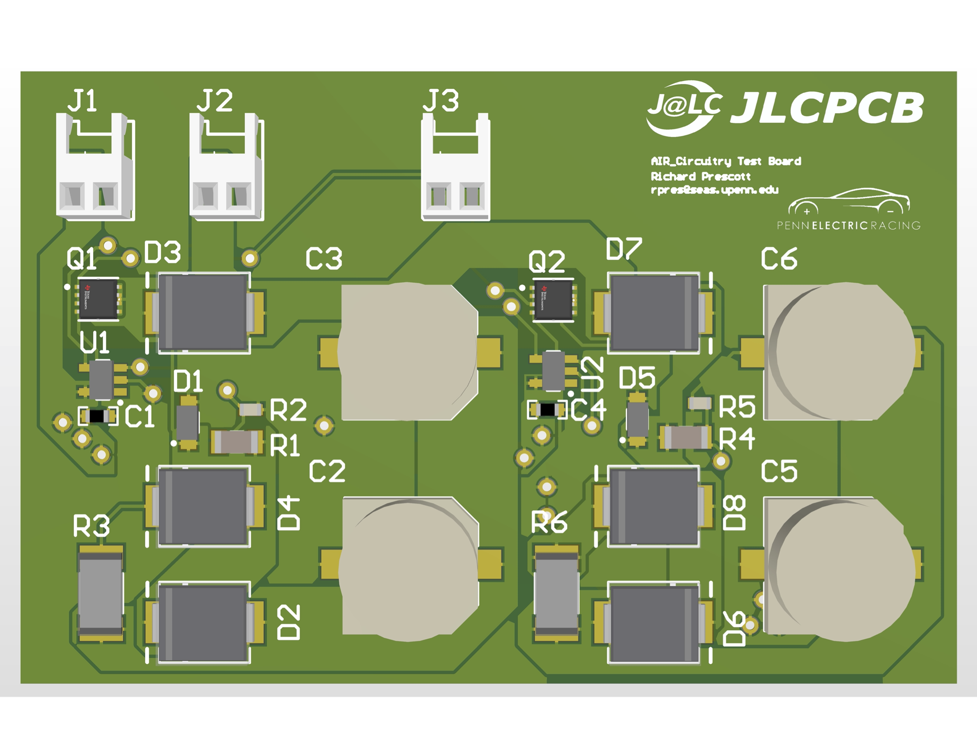 GitHub - pennelectricracing/aircircuitry