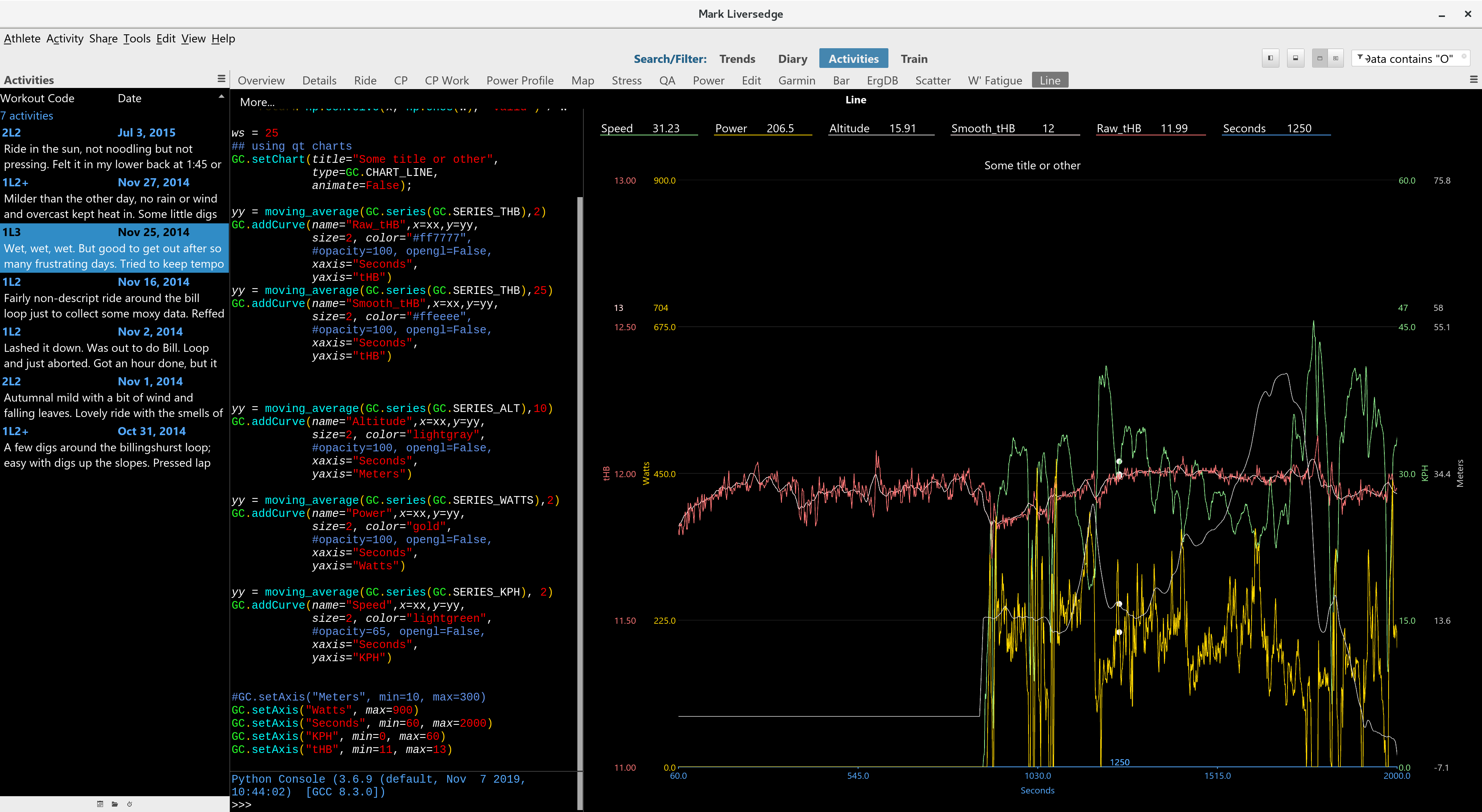 Python And R Chart Render To Qt Chart · Issue 3325 · Goldencheetah