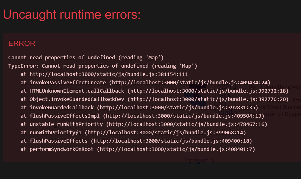 Error After Updating To Version 1 0 0 From 0 1 4 Cannot Read Properties Of Undefined Reading