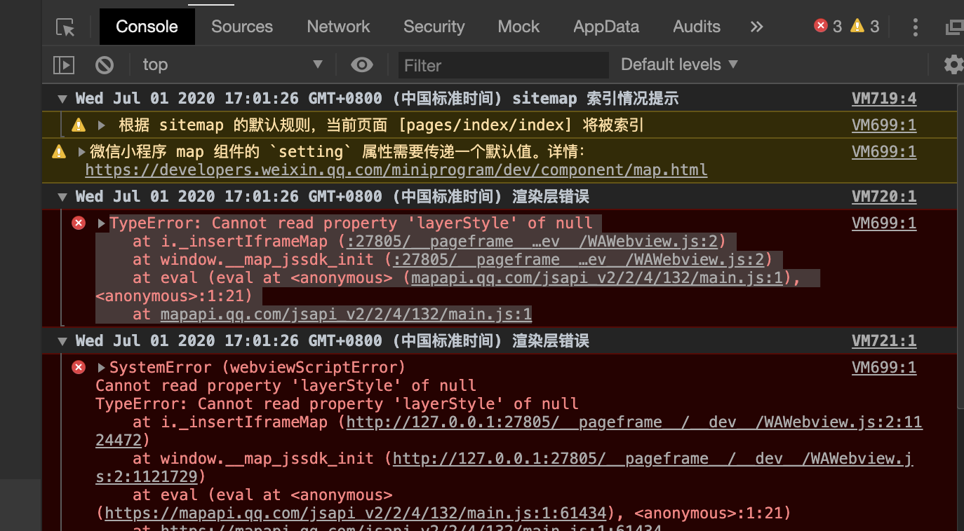[3.0.0-rc.6] Map 组件报错 · Issue #6859 · NervJS/taro · GitHub
