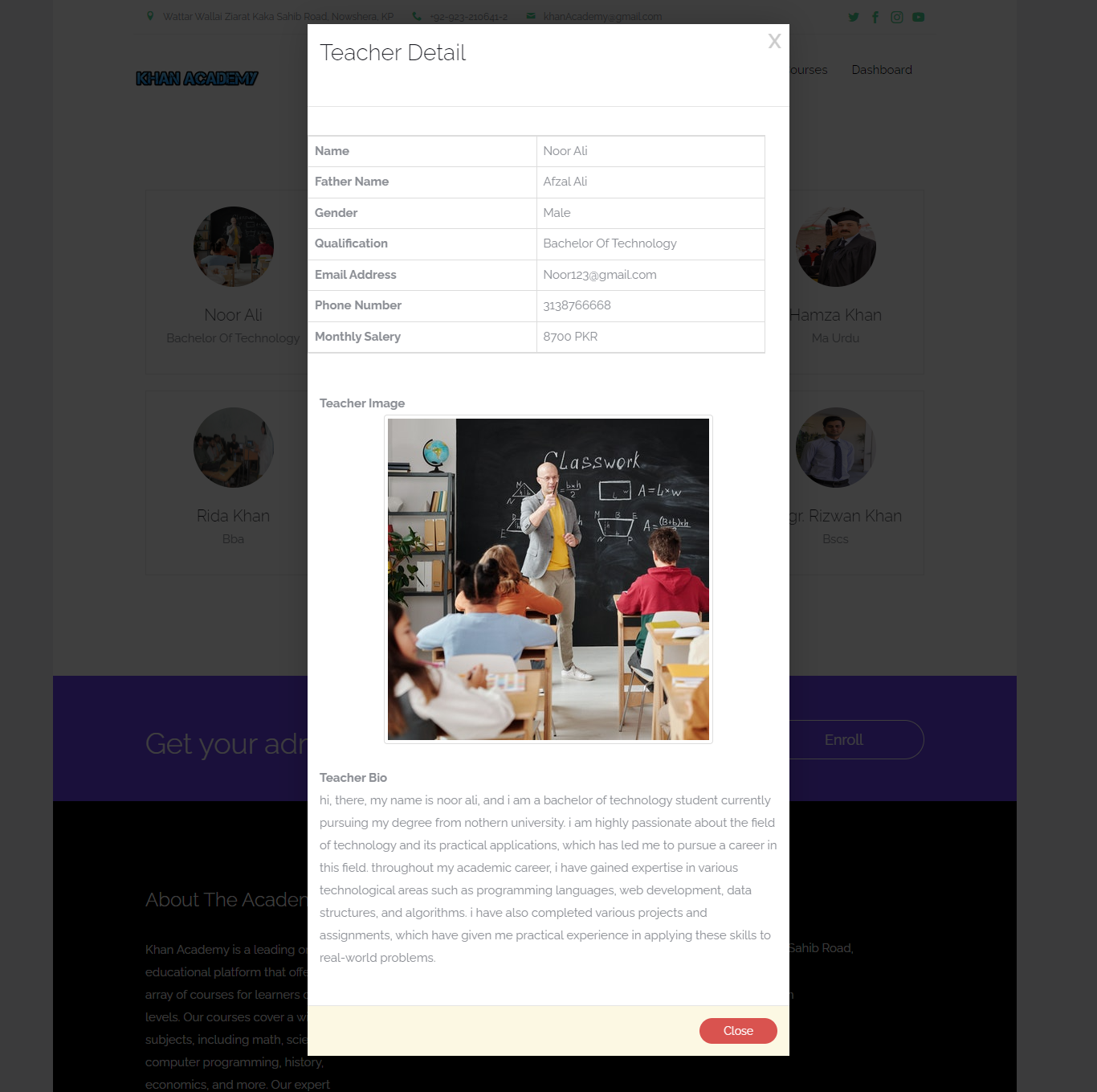 GitHub - CodeZohaib/AcademyManagementSystem: Welcome to the Web Application Academy Management ...