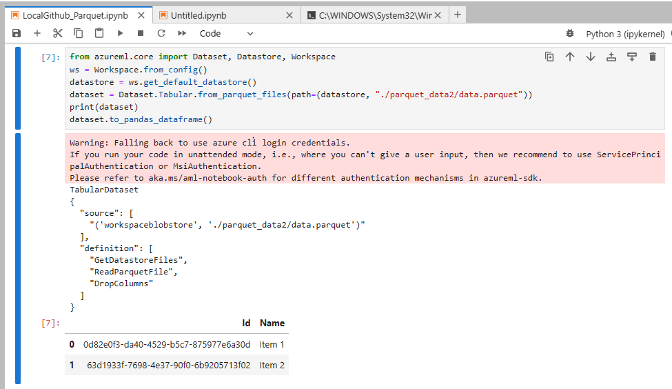 Parquet Type Fixedsizebinary16 Not Supported · Issue 32385 · Azure 5124