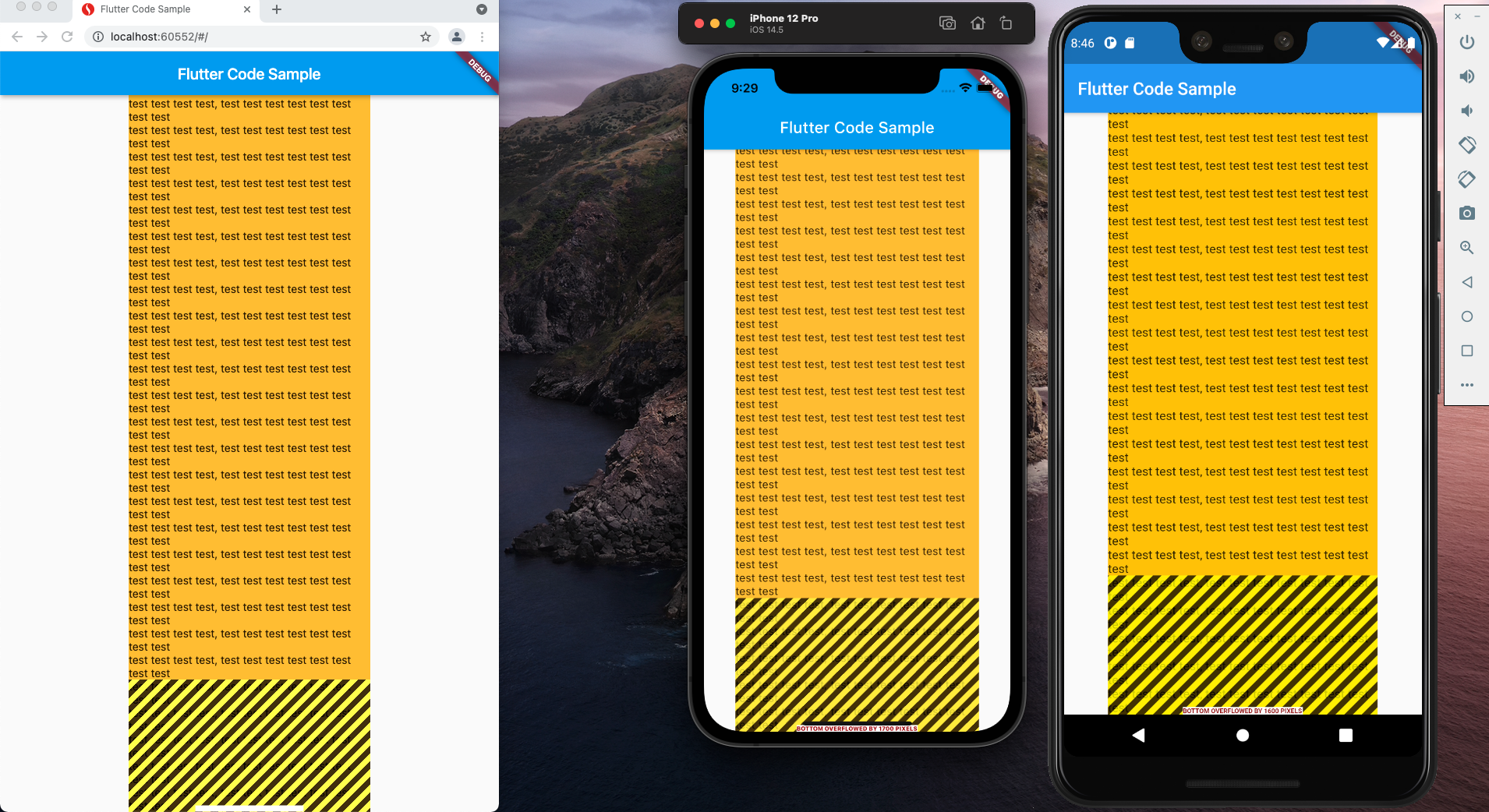 IntrinsicHeight work incorrect with Text/RenderParagraph · Issue #87571 · flutter/flutter · GitHub