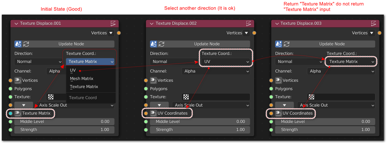 "Texture displace" node hide input "Texture Matrix" forever · Issue #4696 · nortikin/sverchok ...